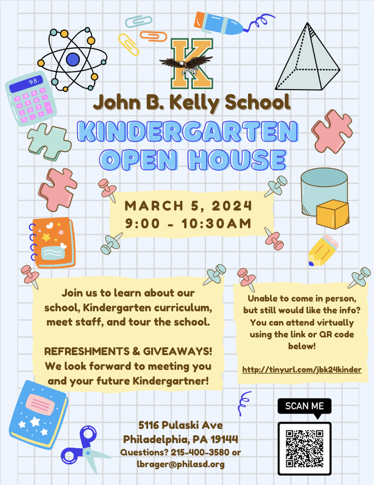 John B. Kelly School – The School District of Philadelphia